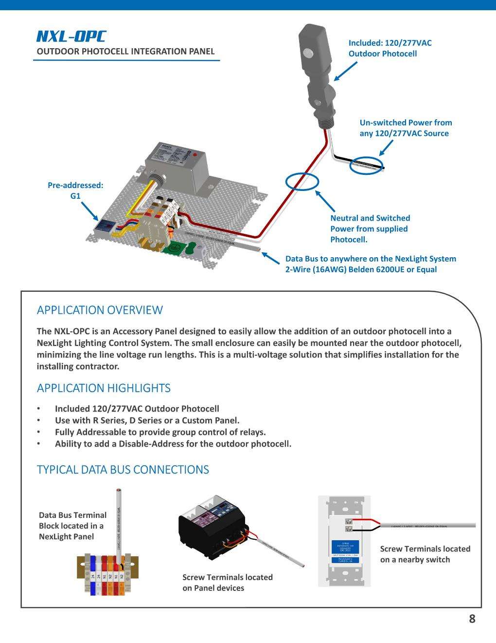 NexLight Lighting Control Systems